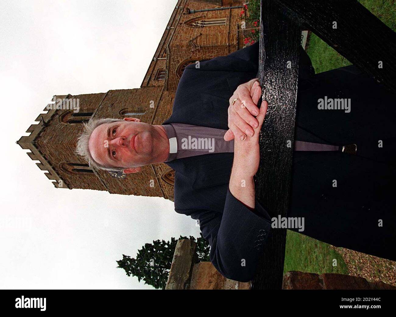 The Rev. David MacPherson, vicar at Virgin Mary and St. John Church ...