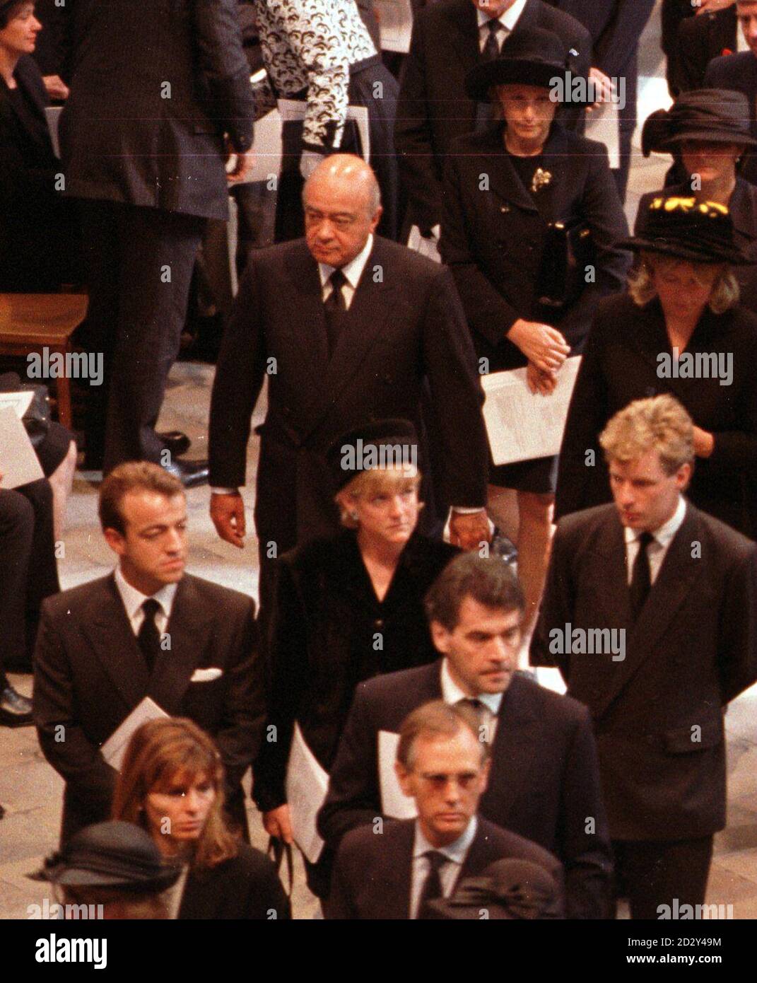 Mohammed Al Fayed Stock Photo - Alamy