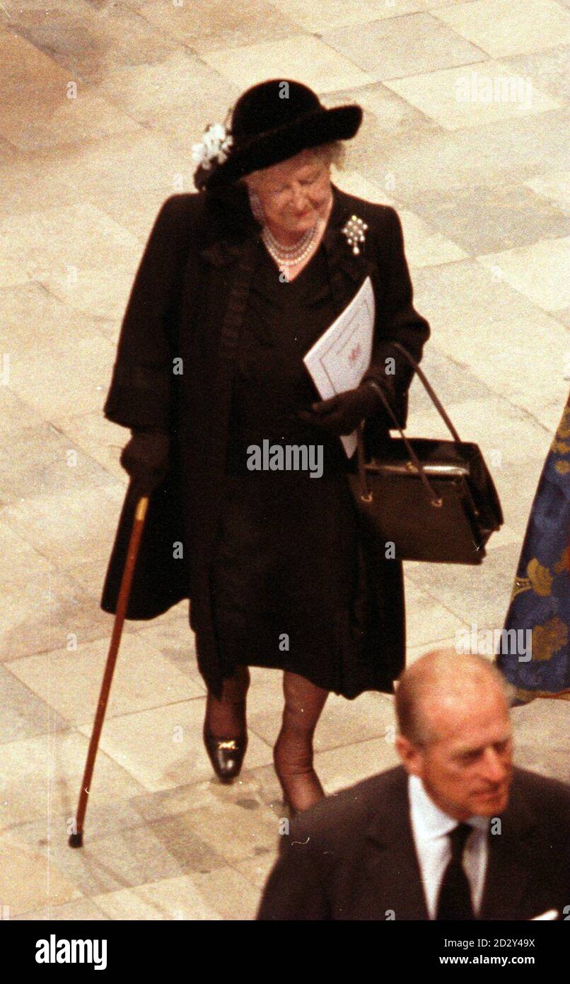 The Queen Mother Stock Photo - Alamy