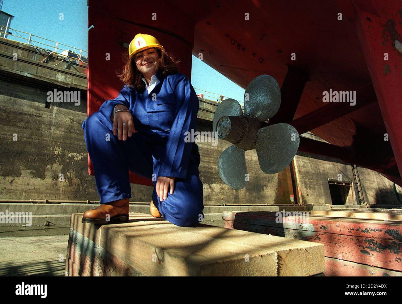 First ever female apprentice hi-res stock photography and images - Alamy
