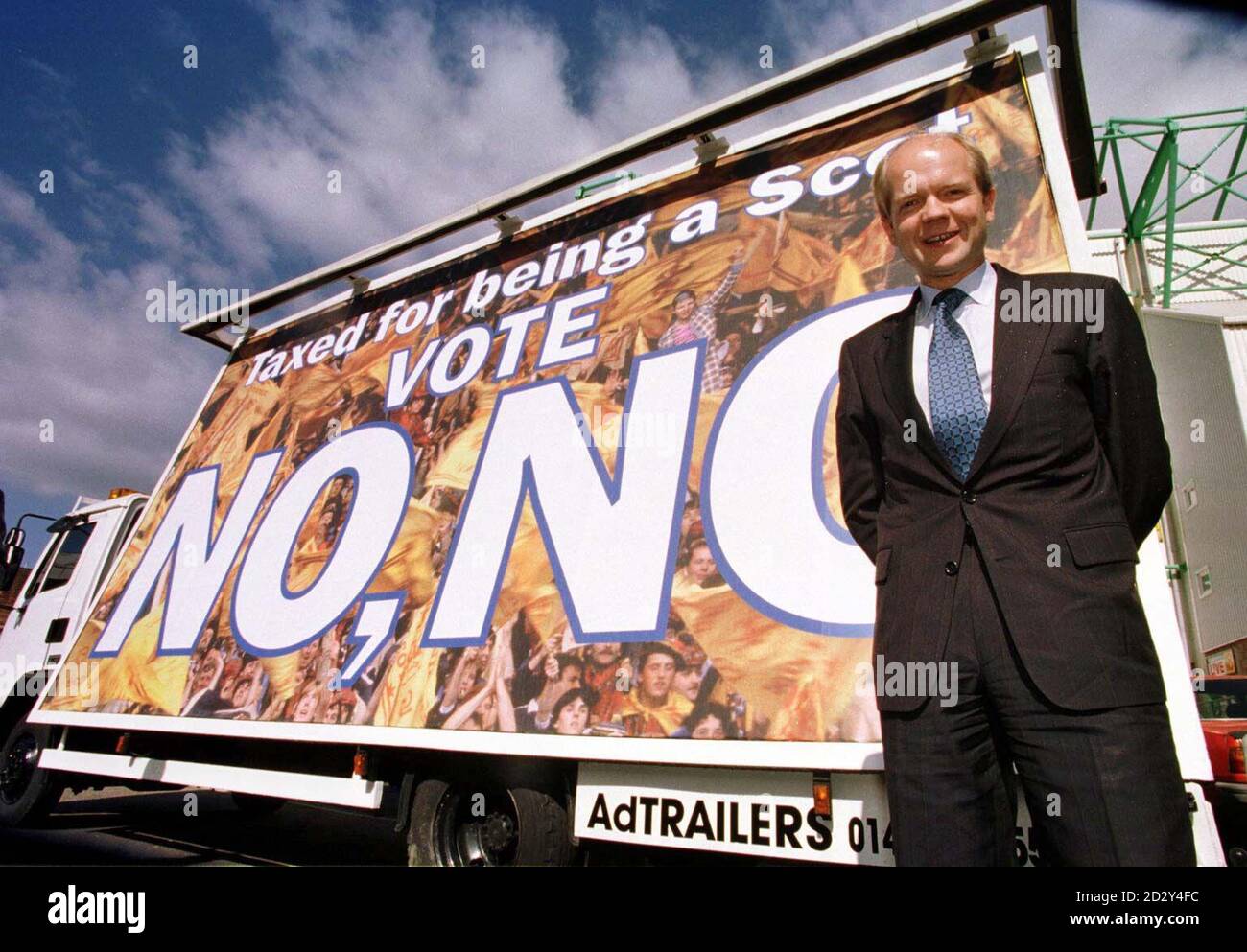 Anti devolution poster hi-res stock photography and images - Alamy