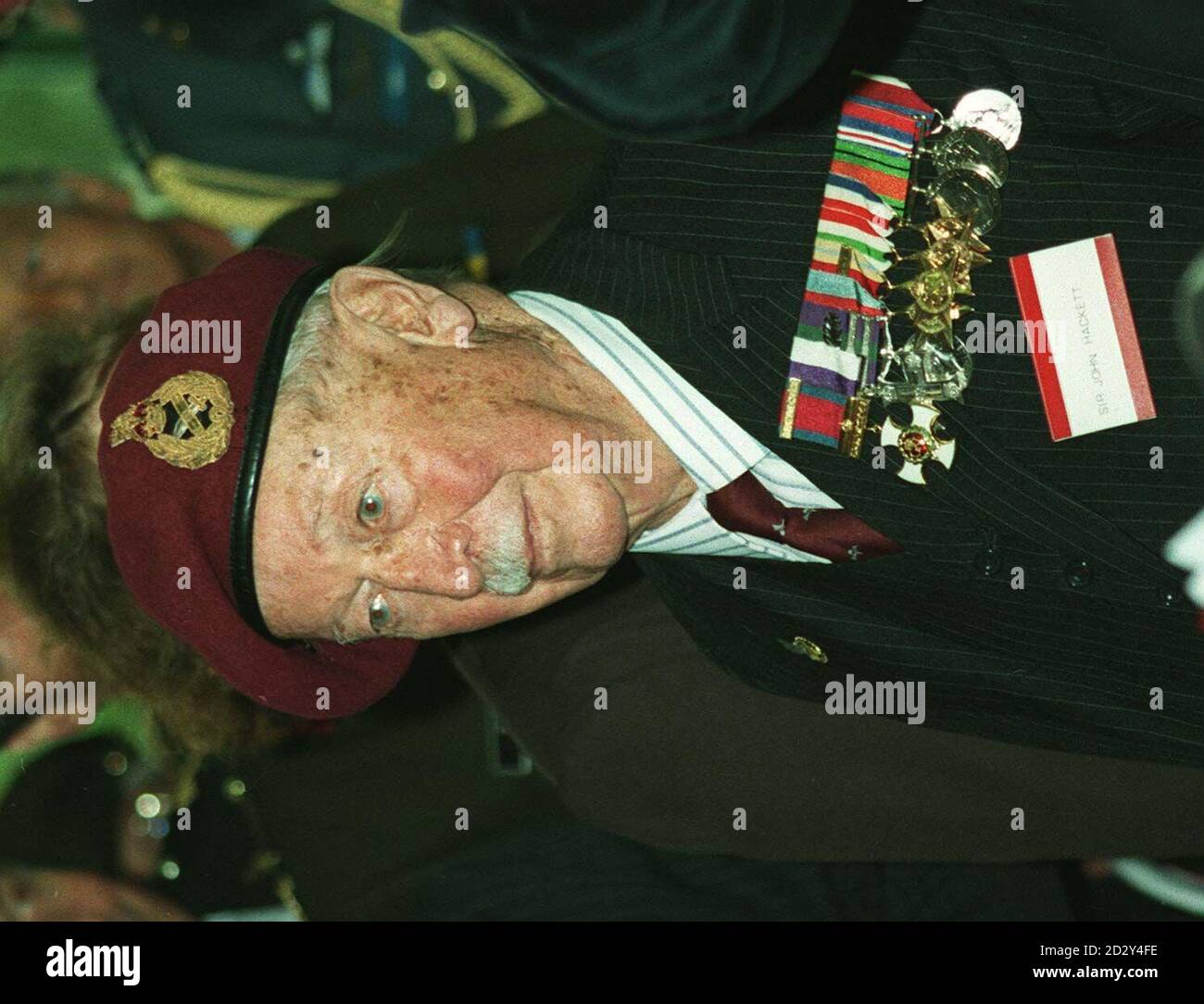 Library file 259485-15, dated 15.9.94. General Sir John Hackett, the ...