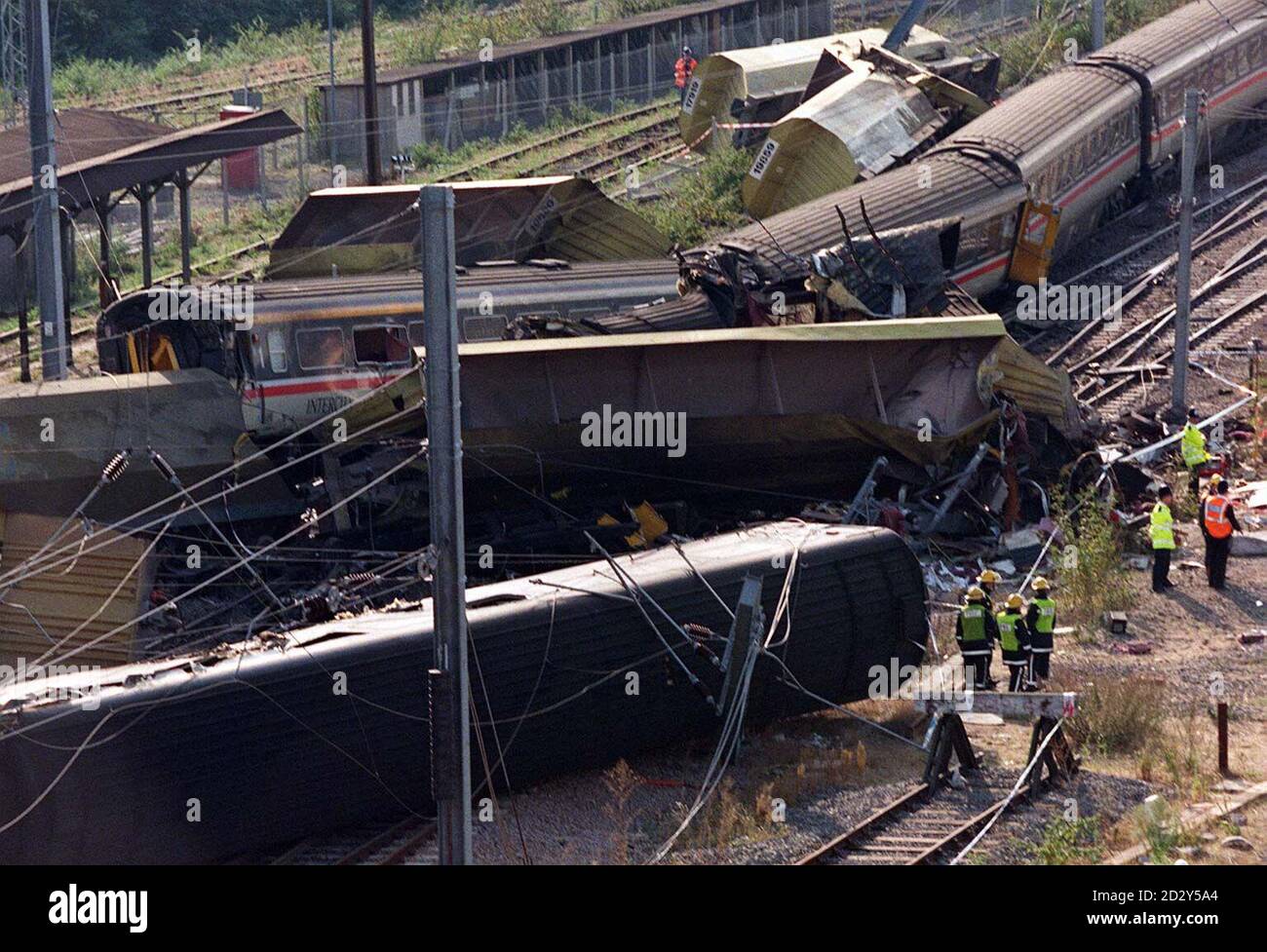 Southall rail crash hi-res stock photography and images - Alamy