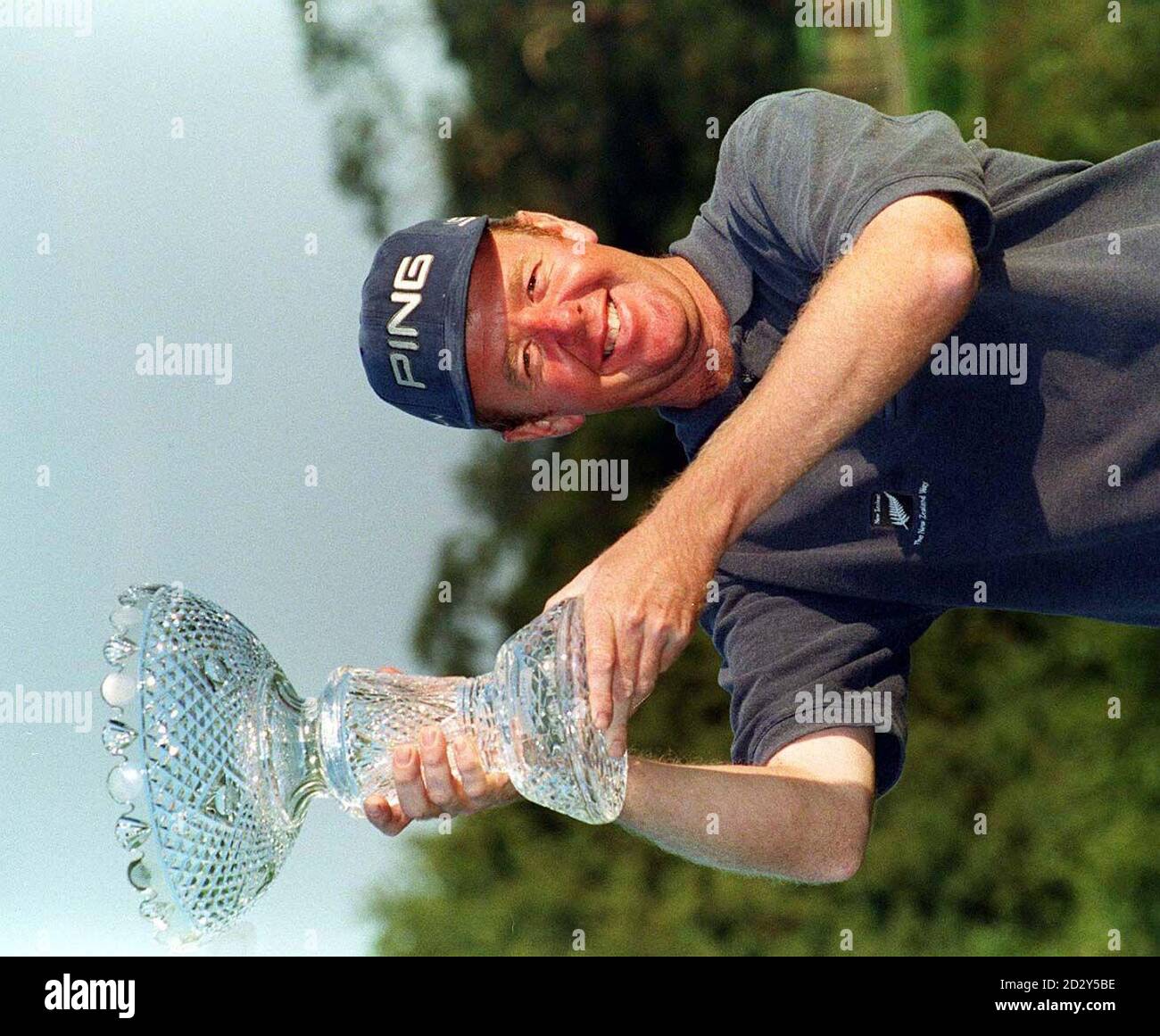New Zealand's Greg Turner wins the British Masters at the Forest of ...