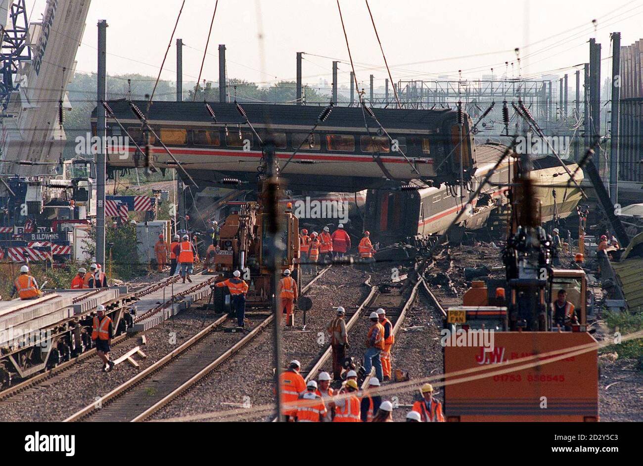 Southall rail crash hi-res stock photography and images - Alamy