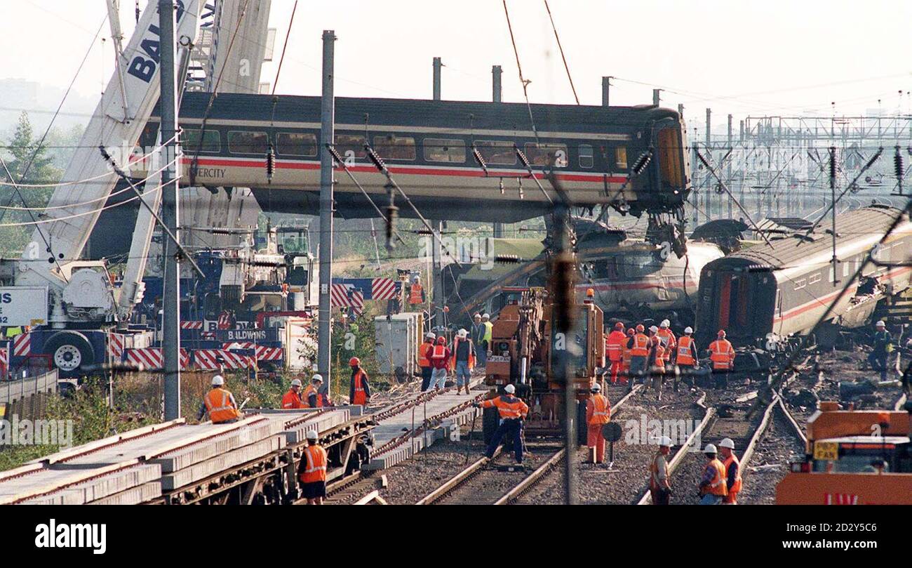 Southall rail crash hi-res stock photography and images - Alamy