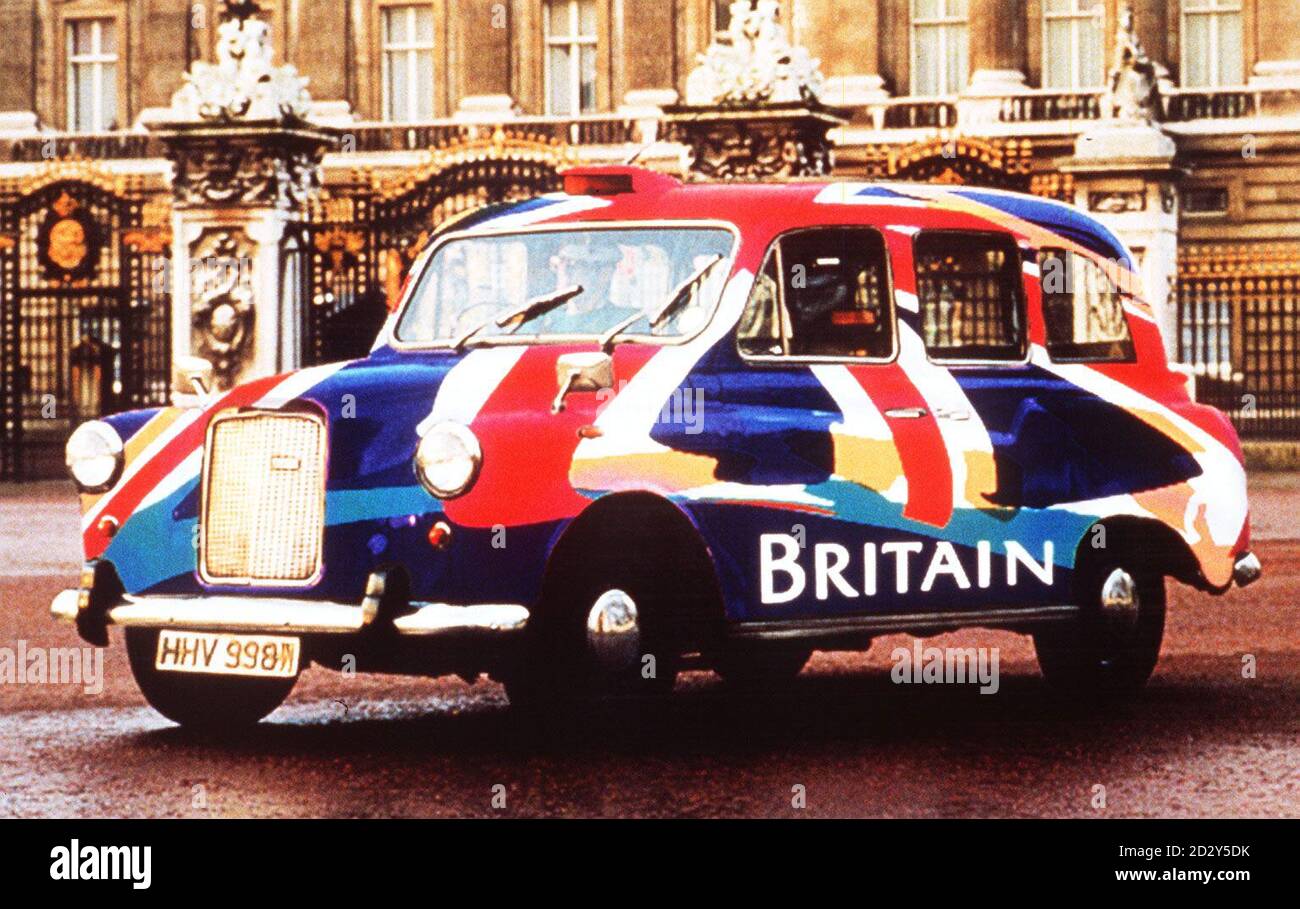 British tourist authority logo hi-res stock photography and images - Alamy