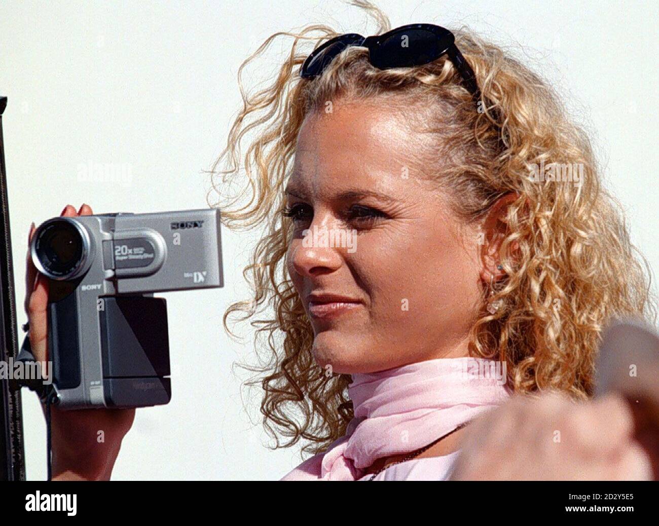 Coronation Street's Maxine Heavey, actress Tracy Shaw, behind, as well ...