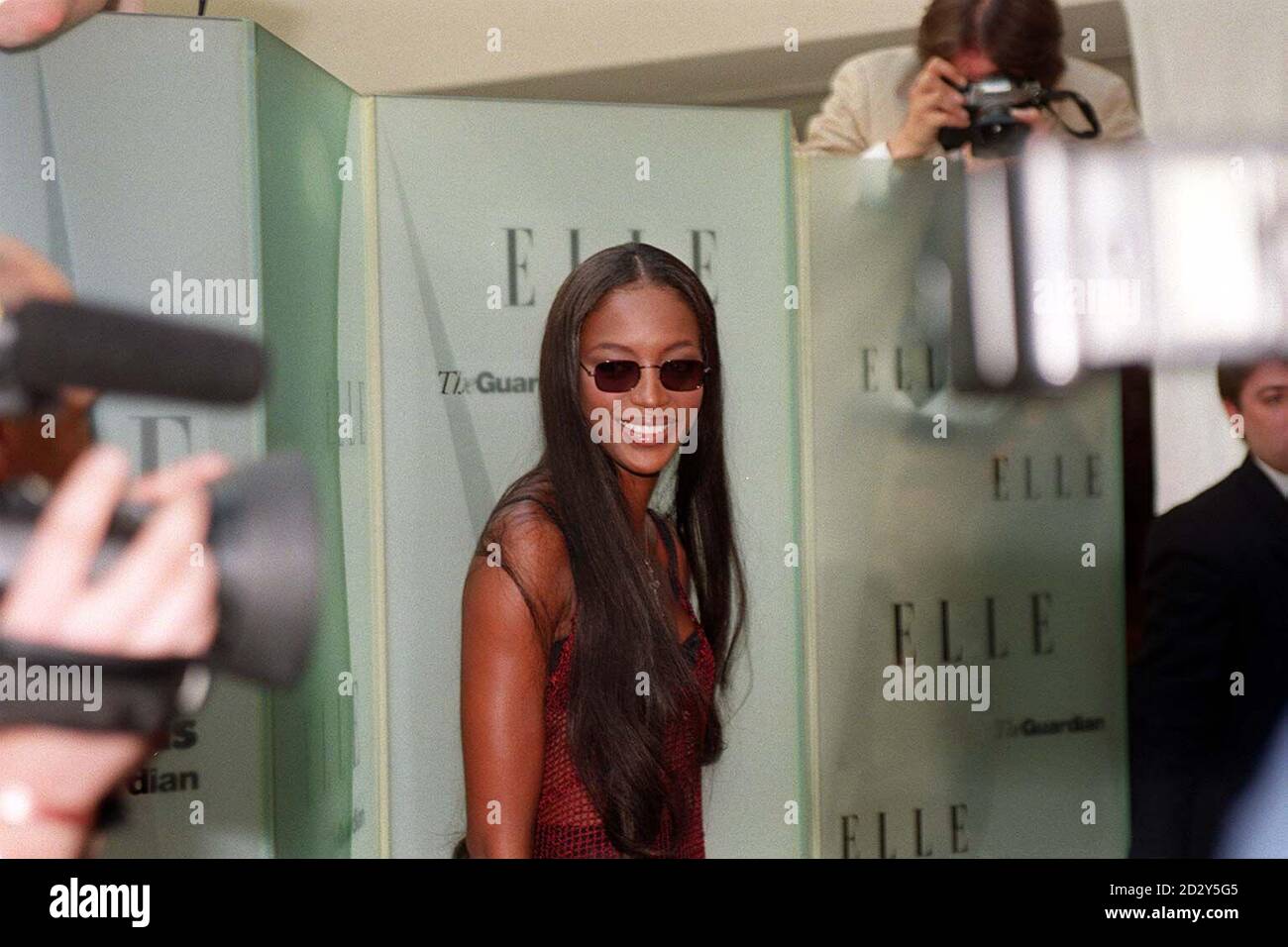 Supermodel Naomi Campbell arrives amidst a blaze of publicity at the ...