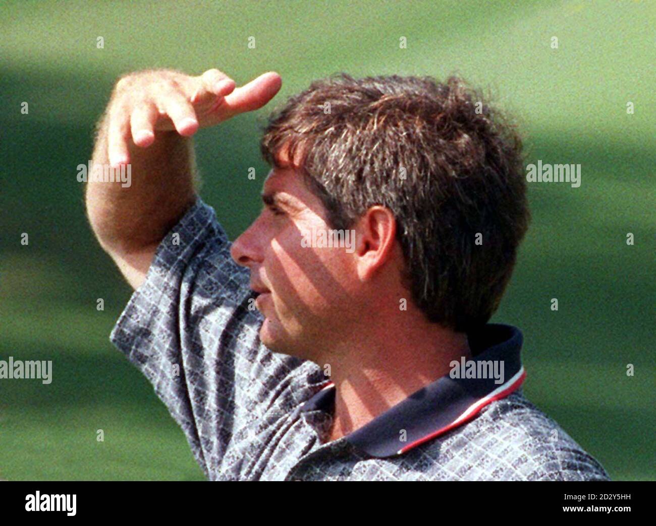 American fred couples shields hi-res stock photography and images - Alamy