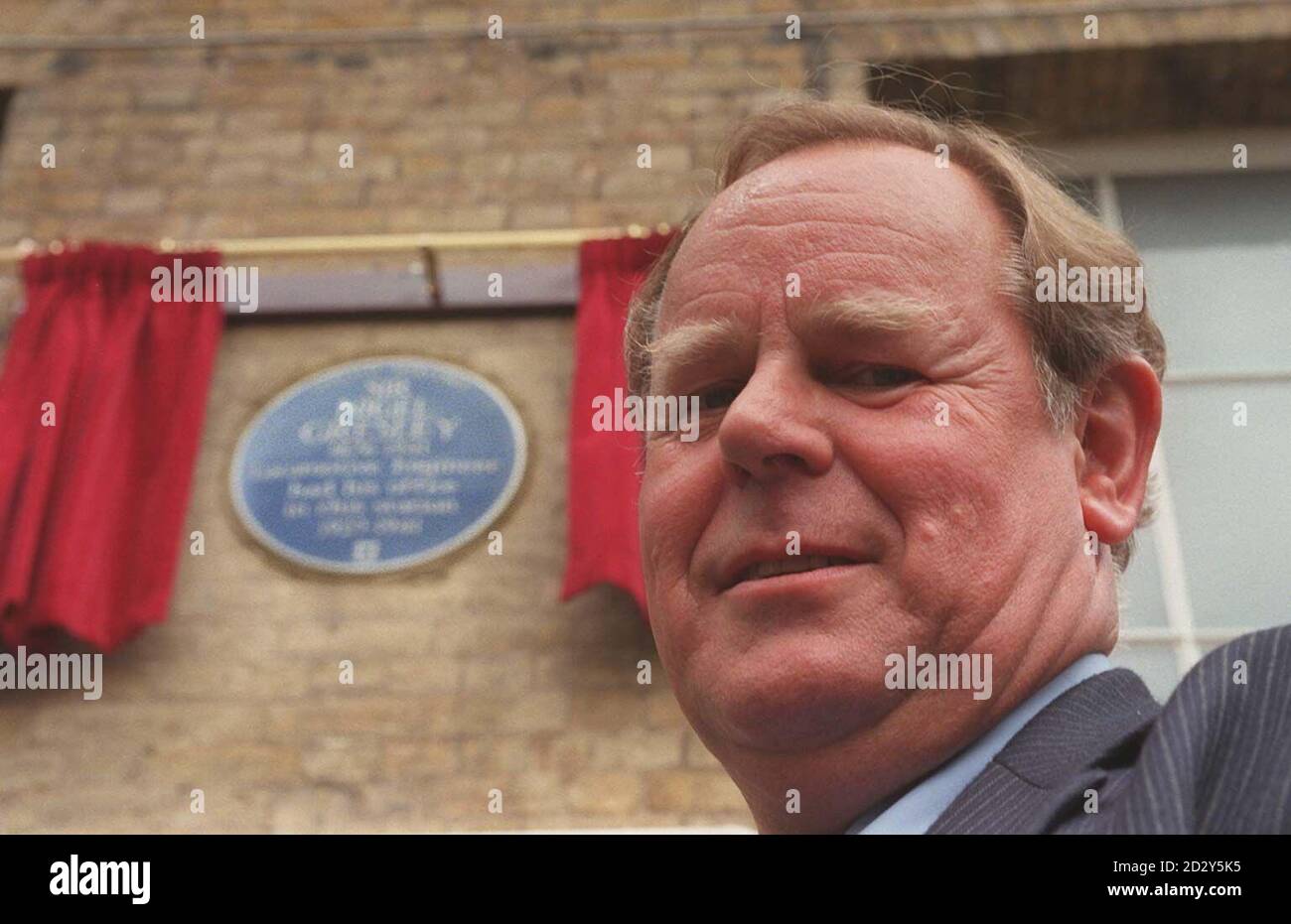 Tim Godfrey, the grandson of locomotive engineer and designer of the ...