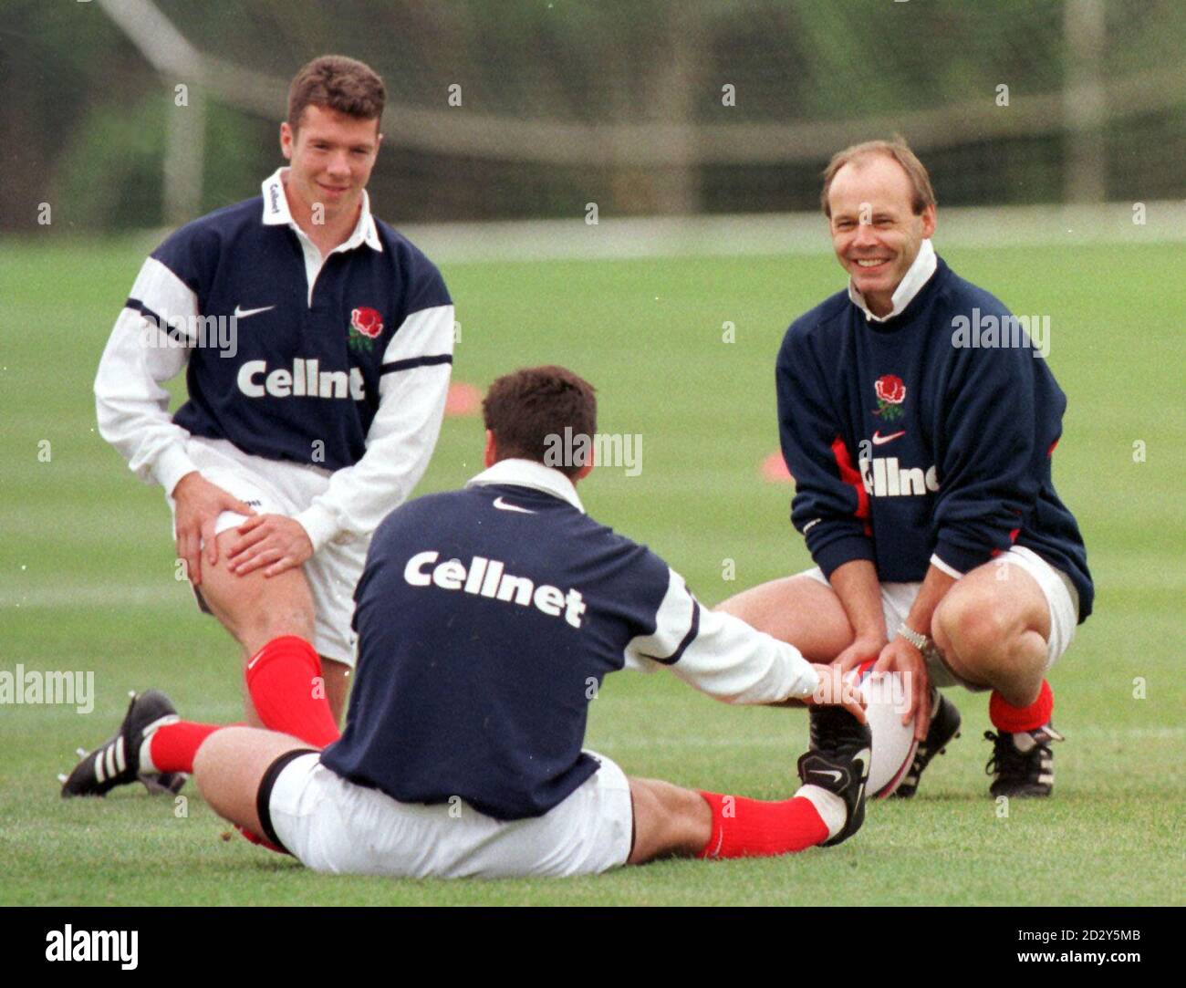 With the new coach clive woodward hi-res stock photography and images ...