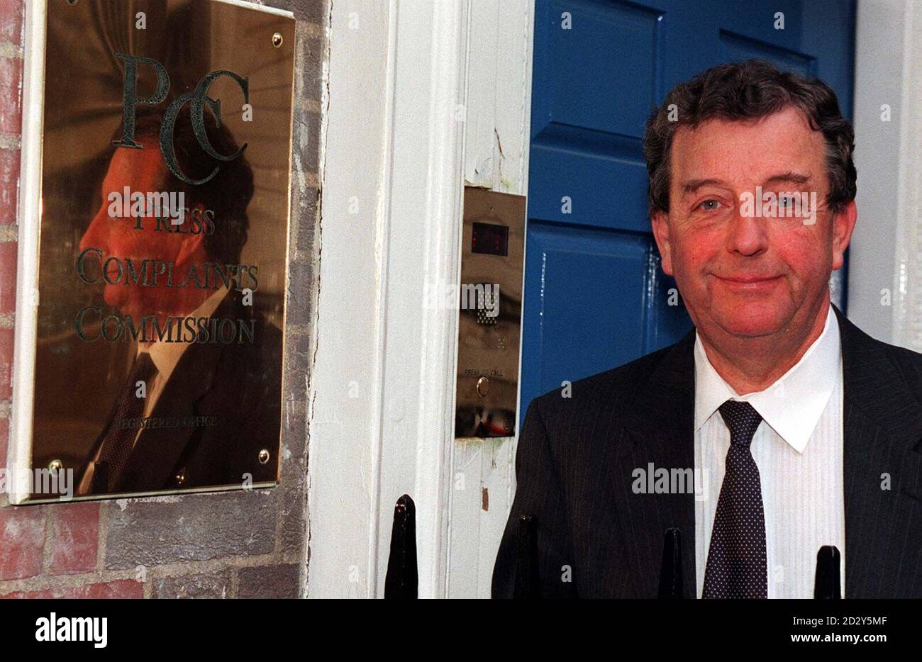 Press Complaints Commission chairman Lord Wakeham, at the PCC ...