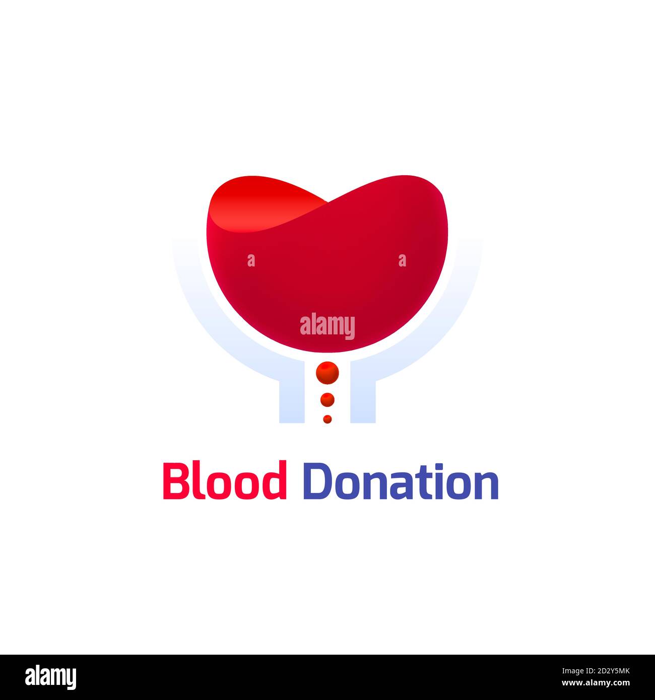 Blood donation poster template Stock Vector Images - Alamy