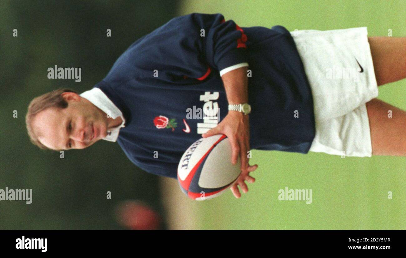 With the new coach clive woodward hi-res stock photography and images ...