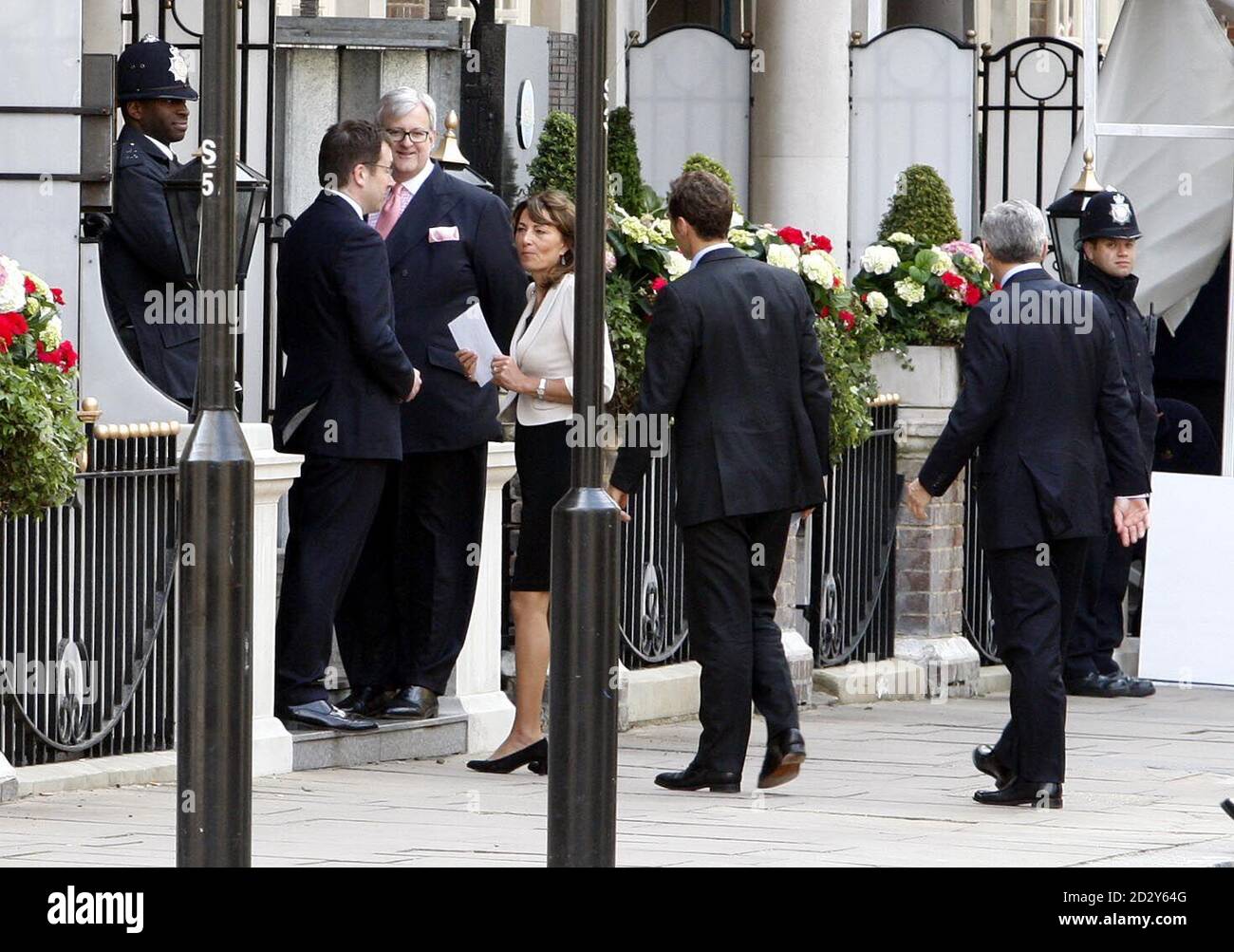Kate middleton the goring hi-res stock photography and images - Alamy