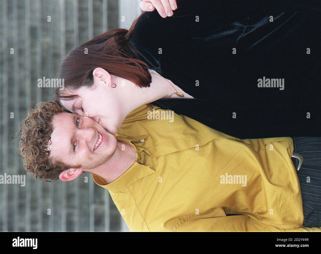 Grieg Stevens (19) from Southend-on-Sea is one of five lucky winners of ...