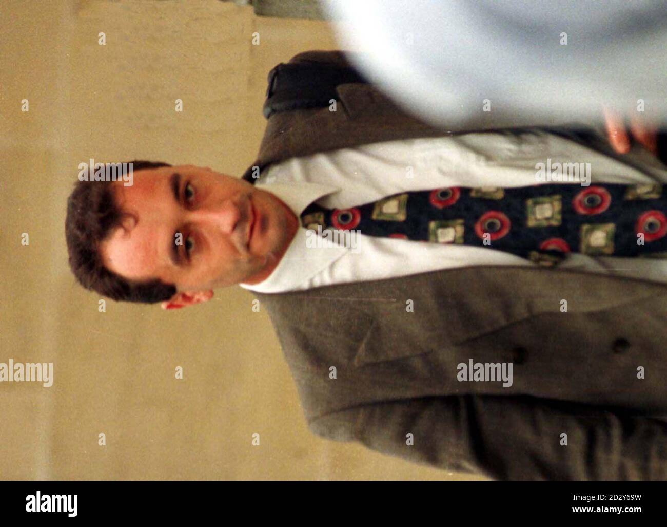 Ian Barlow, (29) one of six army men accused of the group rape of an ...