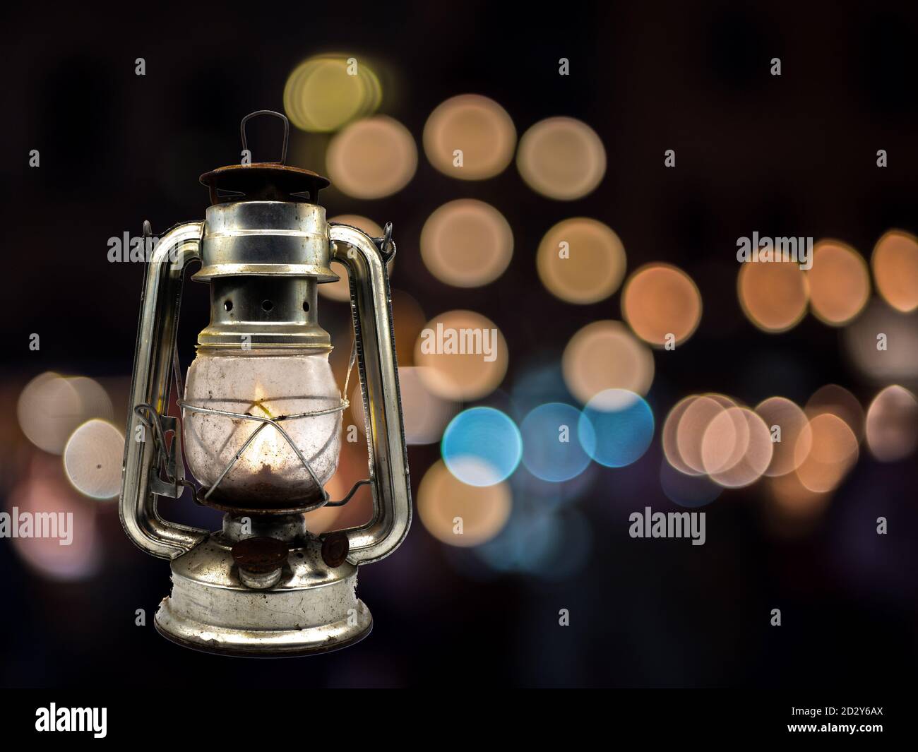 Vintage miners lamp hi-res stock photography and images - Alamy