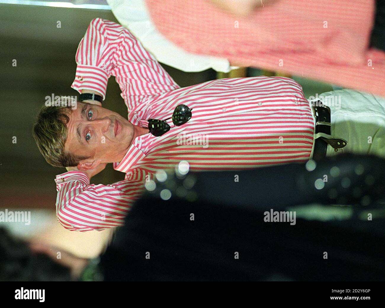 Jasper Conran works on the costumes for the forthcoming Birmingham ...