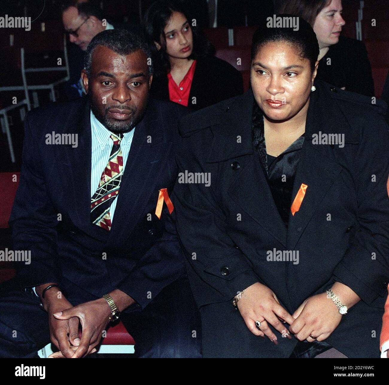 Neville Lawrence, the father of murdered teenager Stephen Lawrence at ...