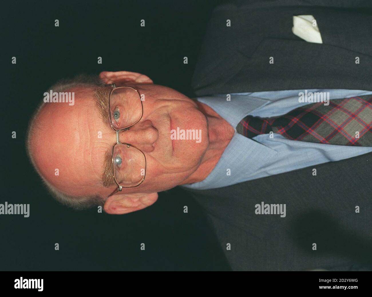 Sir William MacPherson, the judge heading the enquiry into the murder ...