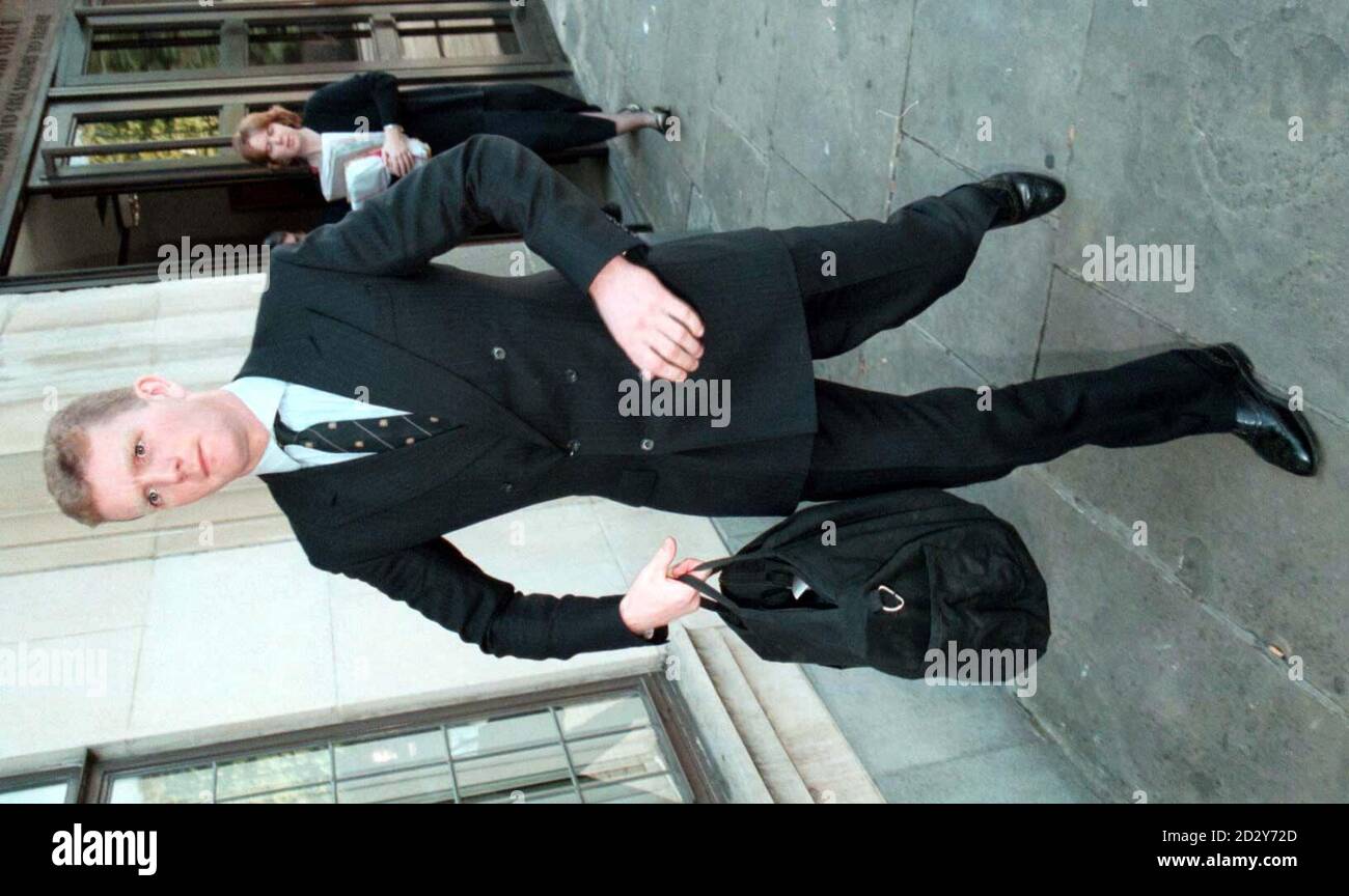 Lieutenant Matthew Tupling, 24, leaves Oxford Crown Court after the ...