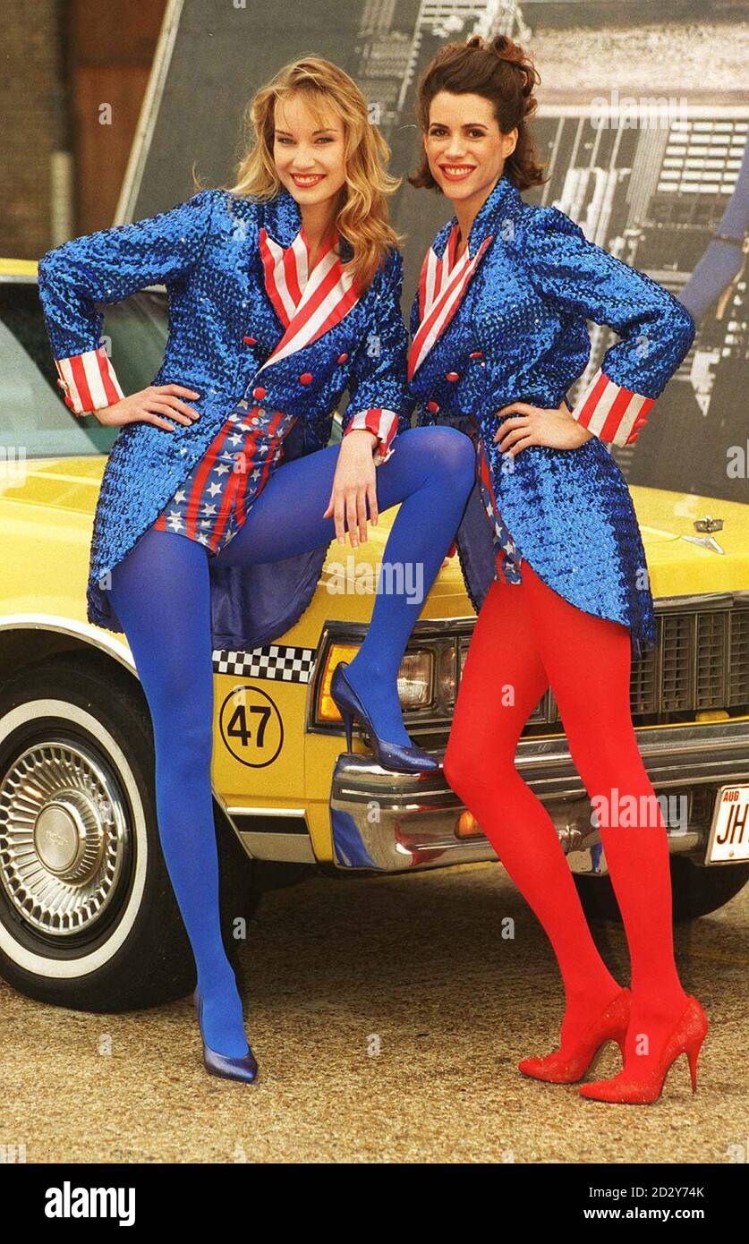 Pretty Polly launched their New York Legs and Stars and Stripes in ...