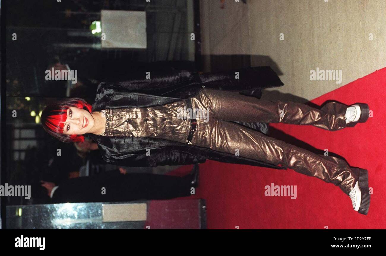Saffron from Republica arrives at the Royal Albert Hall in London for ...