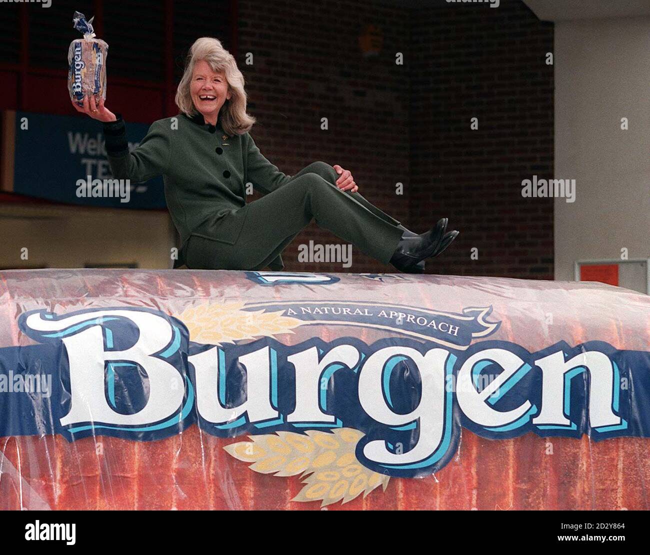 Burgen bread hi-res stock photography and images - Alamy