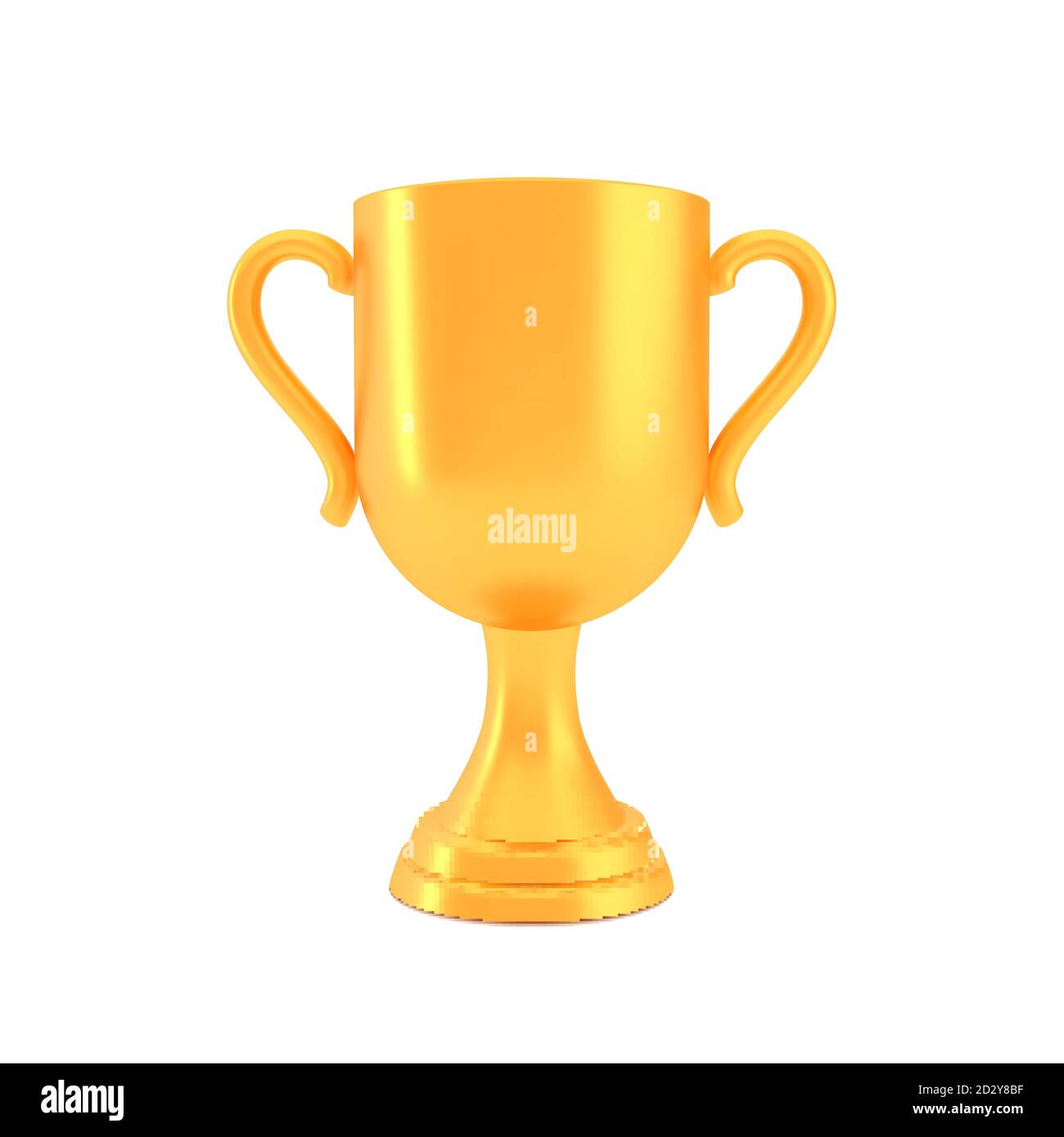 Winning trophy championship award Stock Vector Images - Alamy
