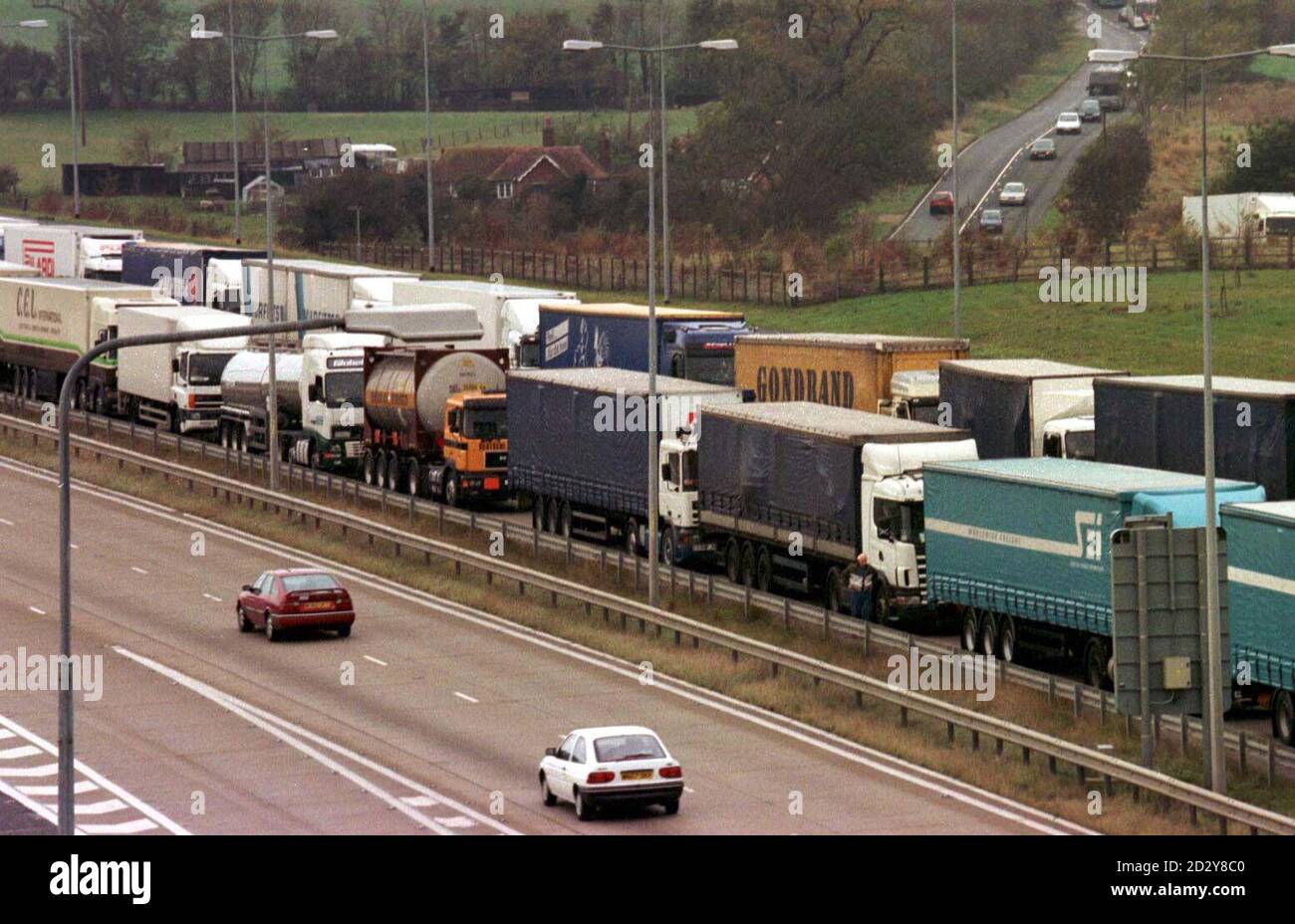 See pa story transport lorries hi-res stock photography and images - Alamy
