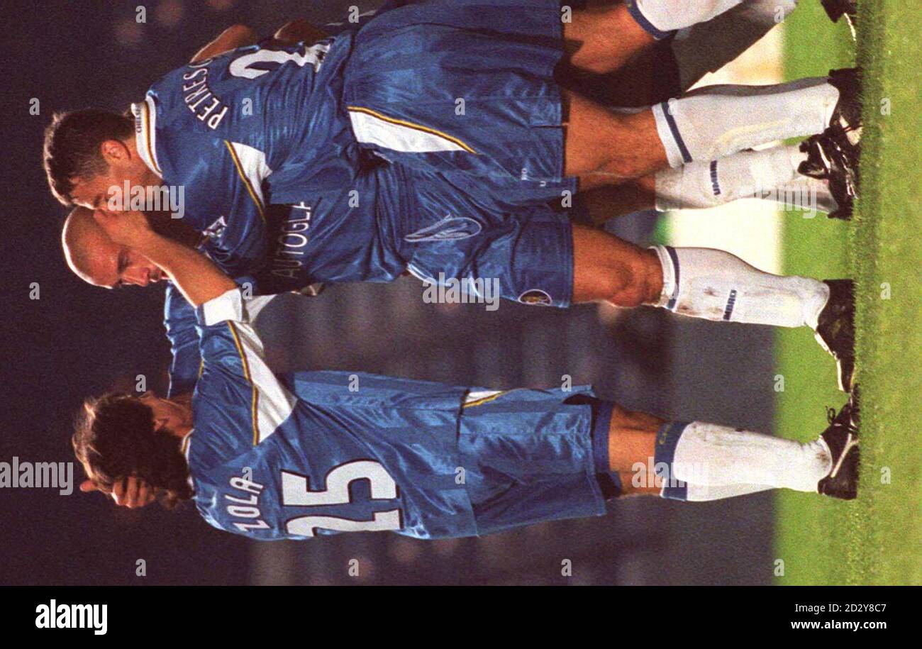 Chelsea tromso vialli goal hi-res stock photography and images - Alamy