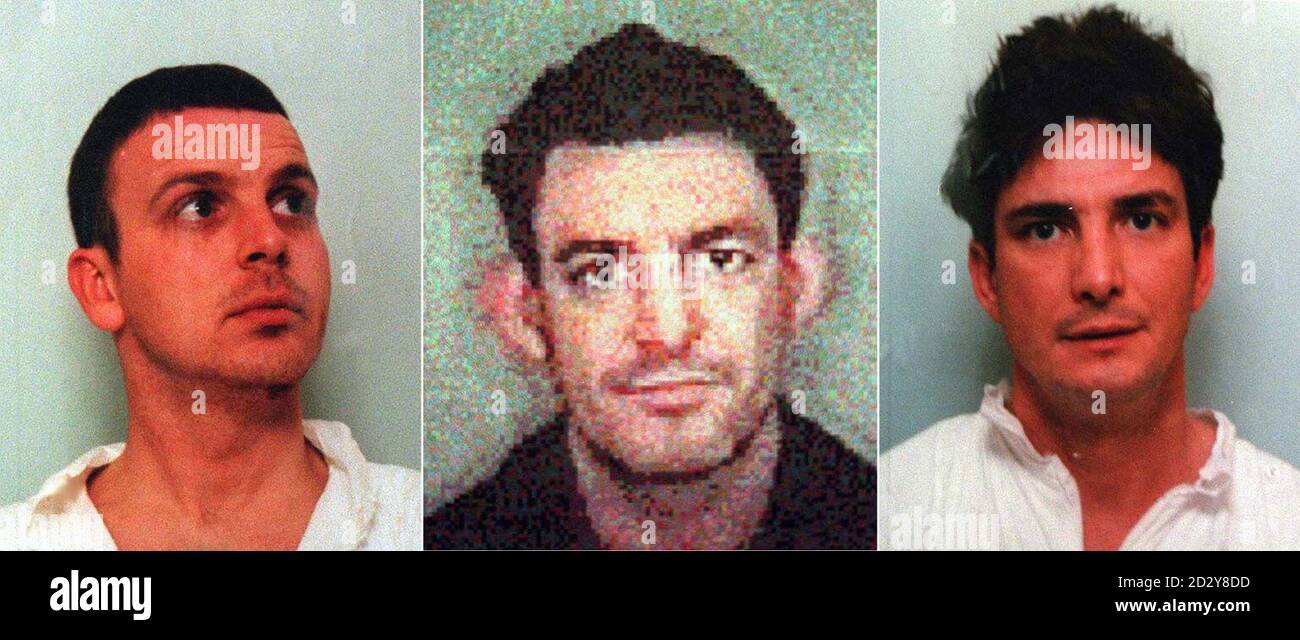 Undated file composite, from left: Stephen Lewtas, Ronald Shinkwin and ...