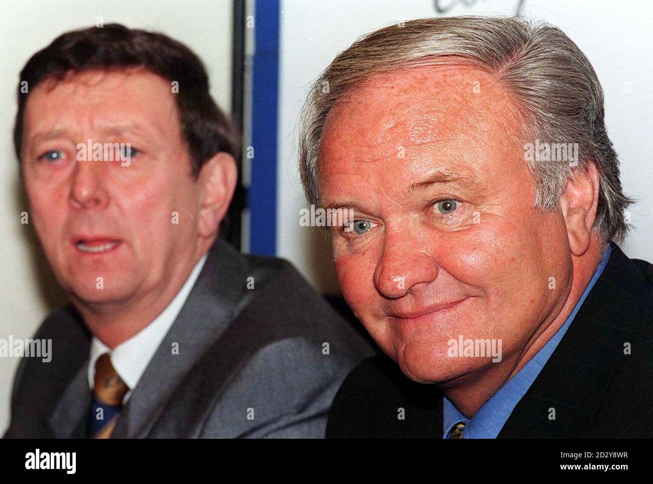 Ron atkinson sheffield wednesday today friday second term manager hi ...