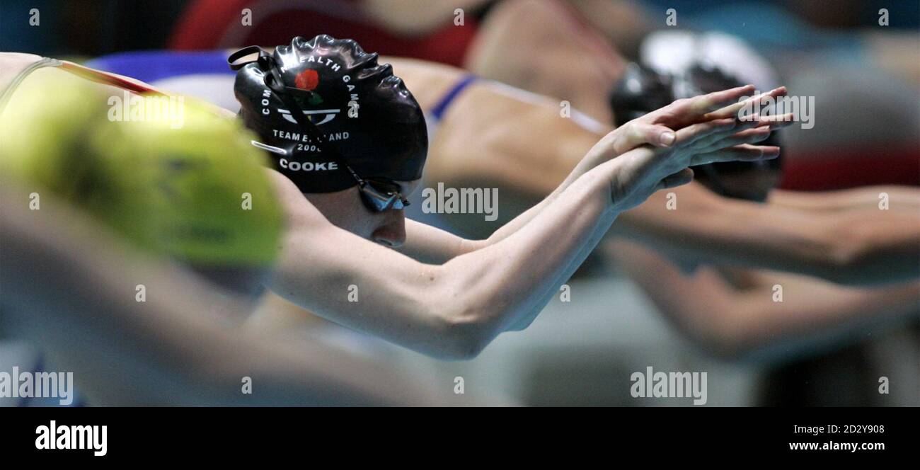 Rebecca cooke commonwealth games hi-res stock photography and images ...