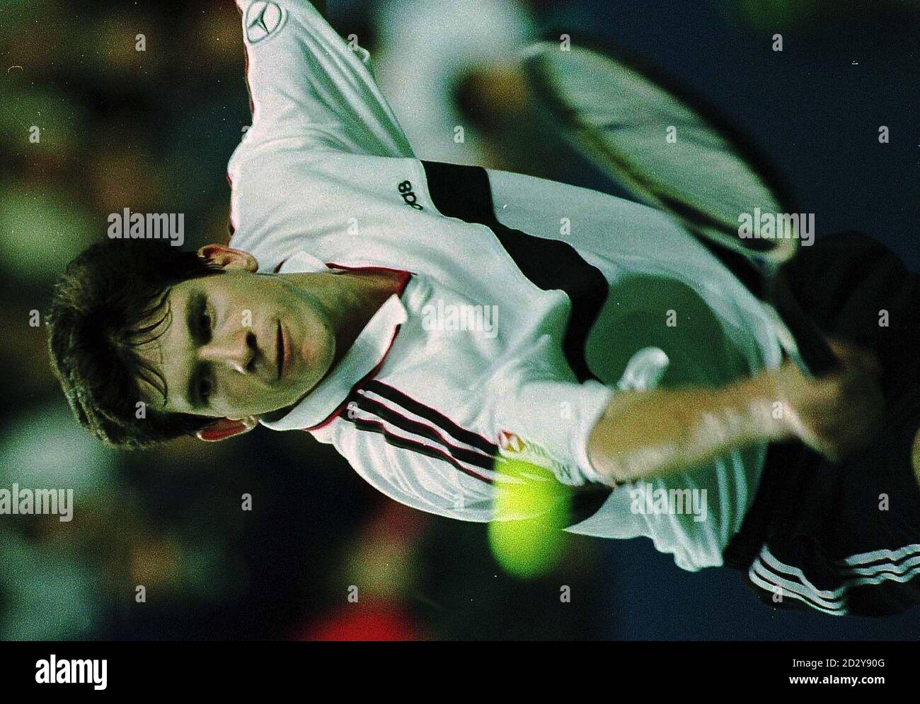 Tennis british national championships telford hi-res stock photography ...