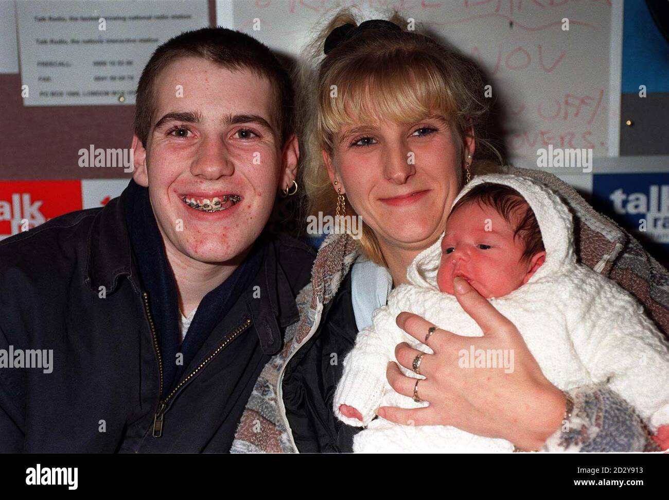 16-year-old Arran Alldis and girlfriend, Patricia Williams, 26, from ...