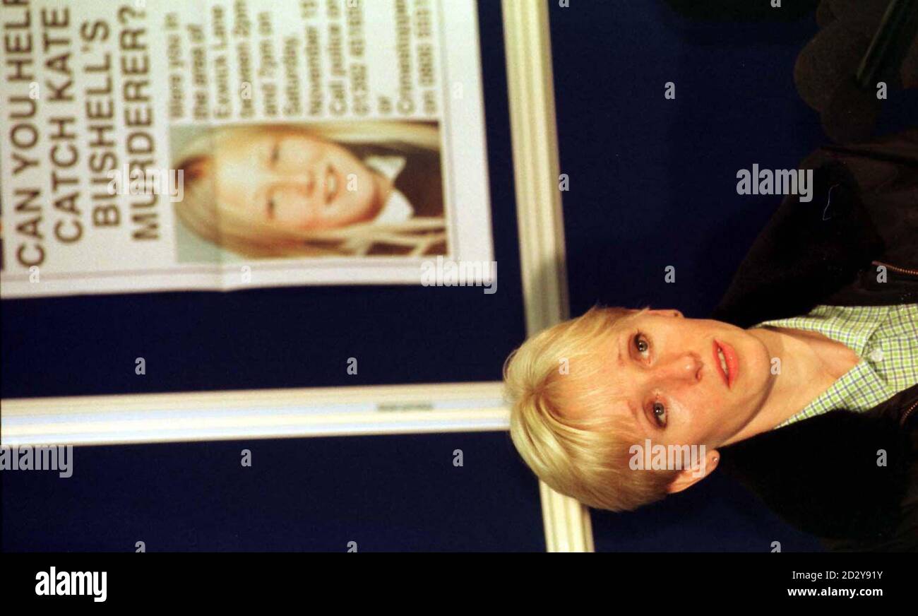 Alison Smith, neighbour of murdered school girl Kate Bushell and owner ...