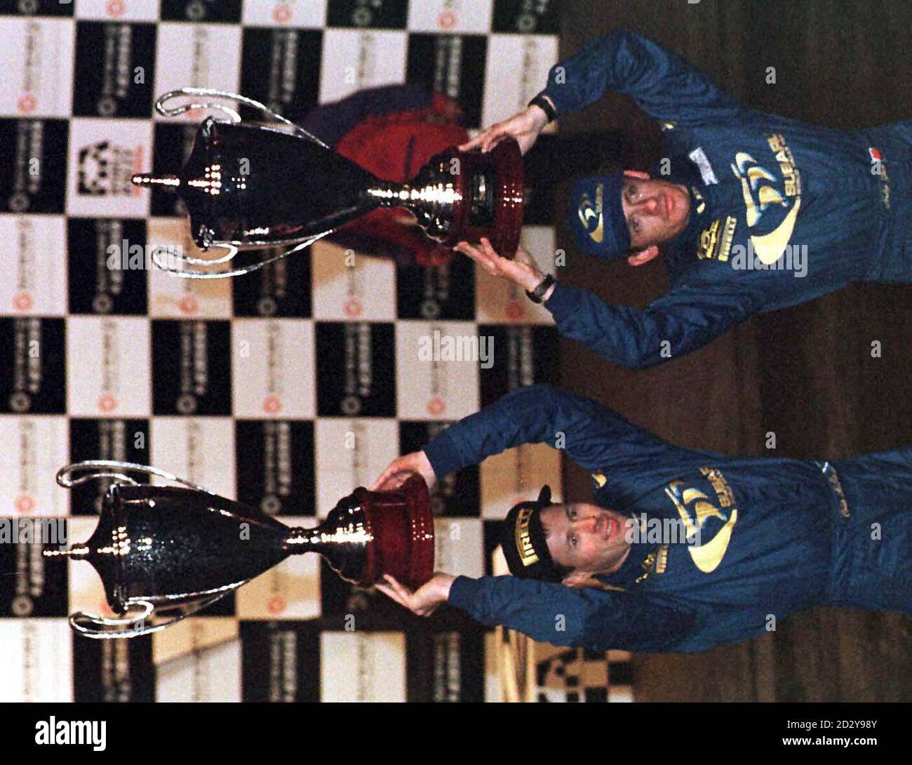 Colin mcrae rally driver hi-res stock photography and images - Alamy