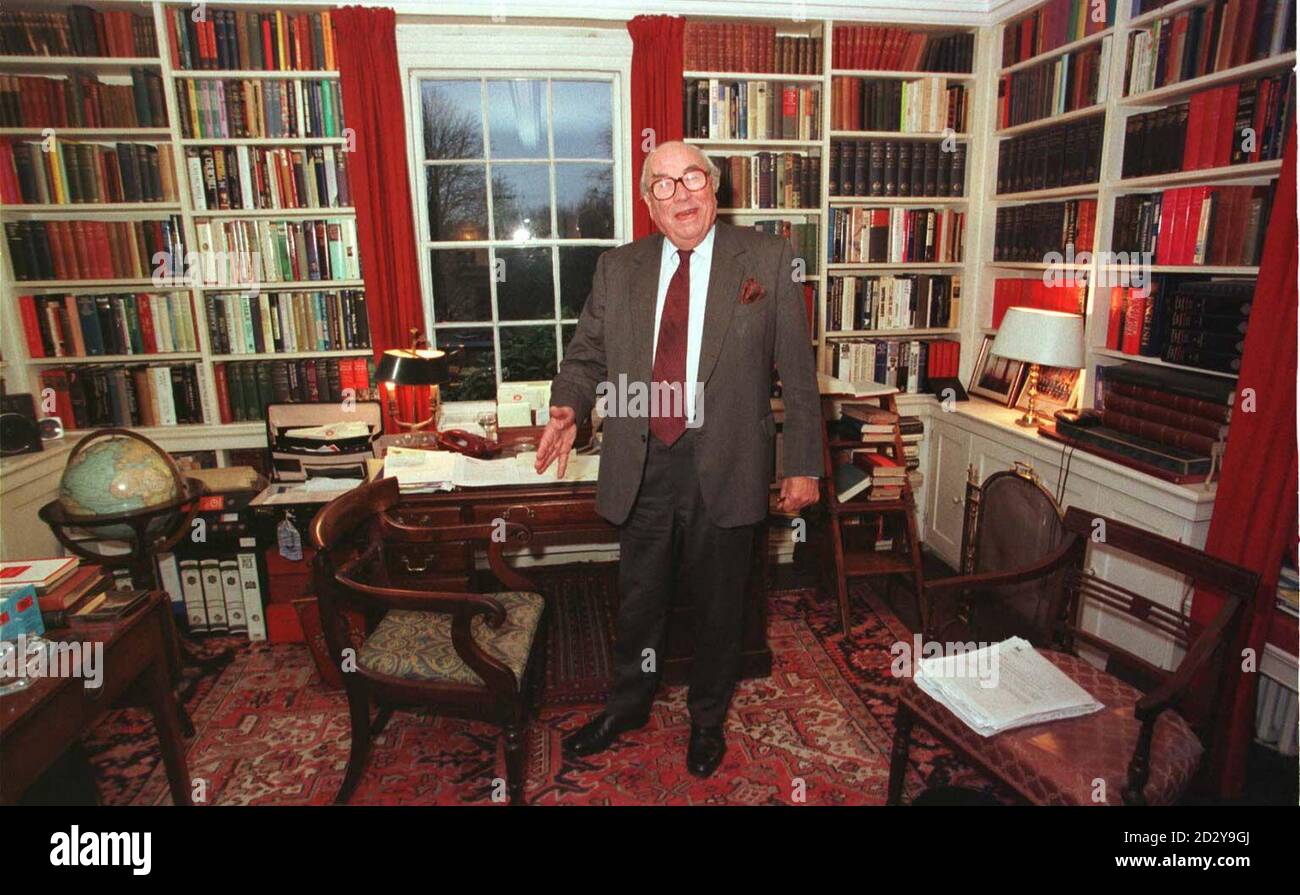 Lord jenkins hi-res stock photography and images - Alamy