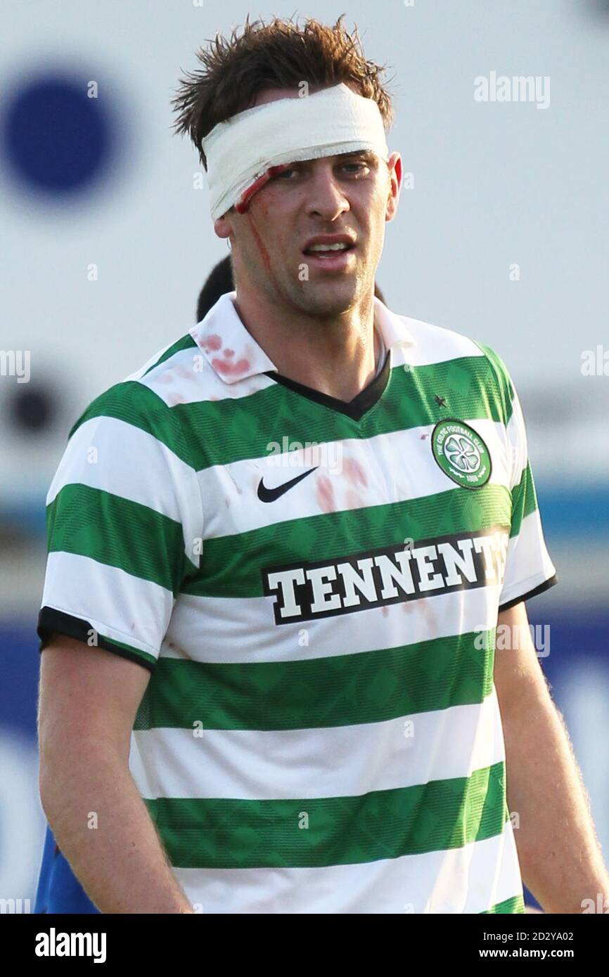 Daryl Murphy, Celtic Stock Photo - Alamy