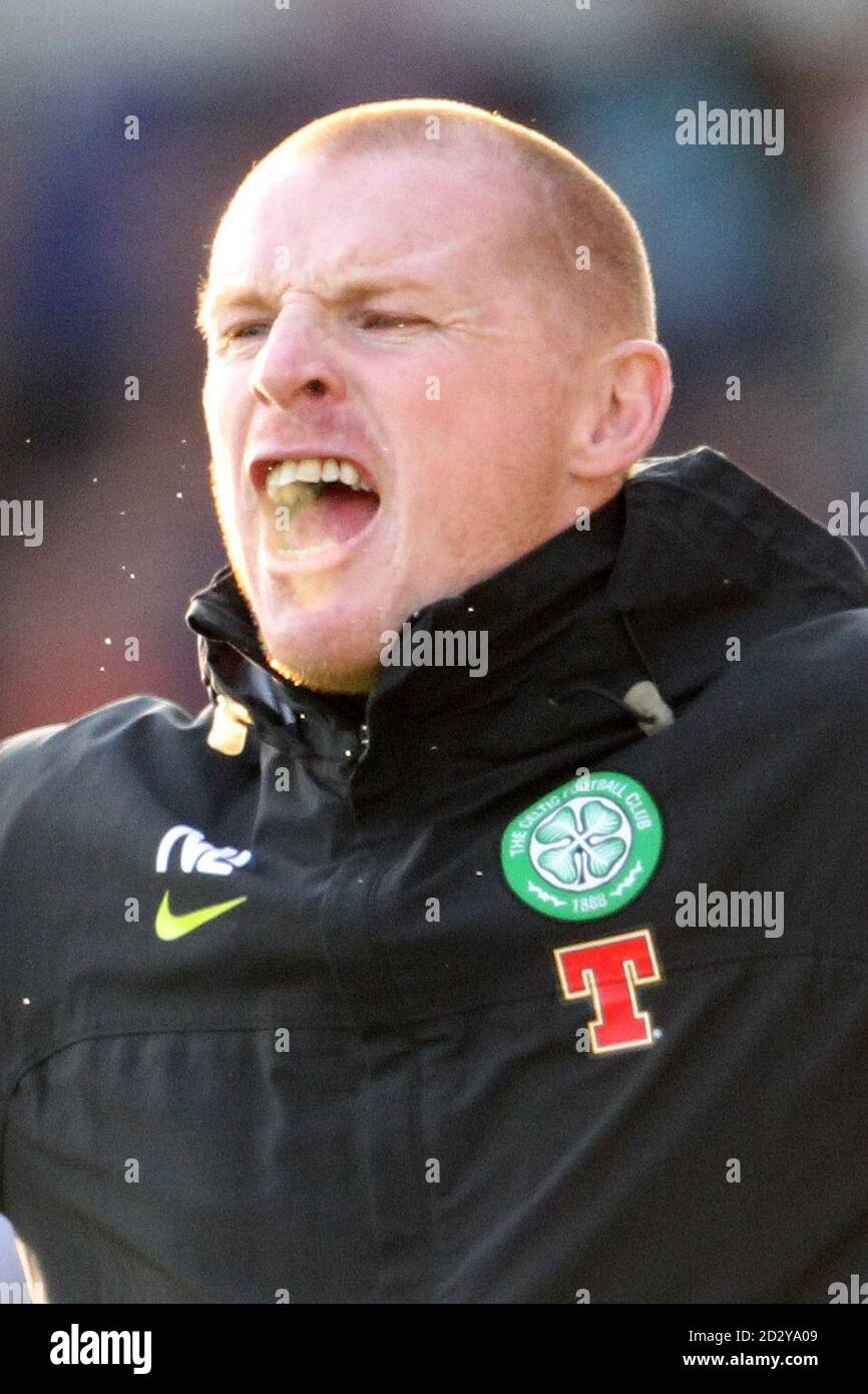 Neil Lennon, Celtic Manager Stock Photo - Alamy