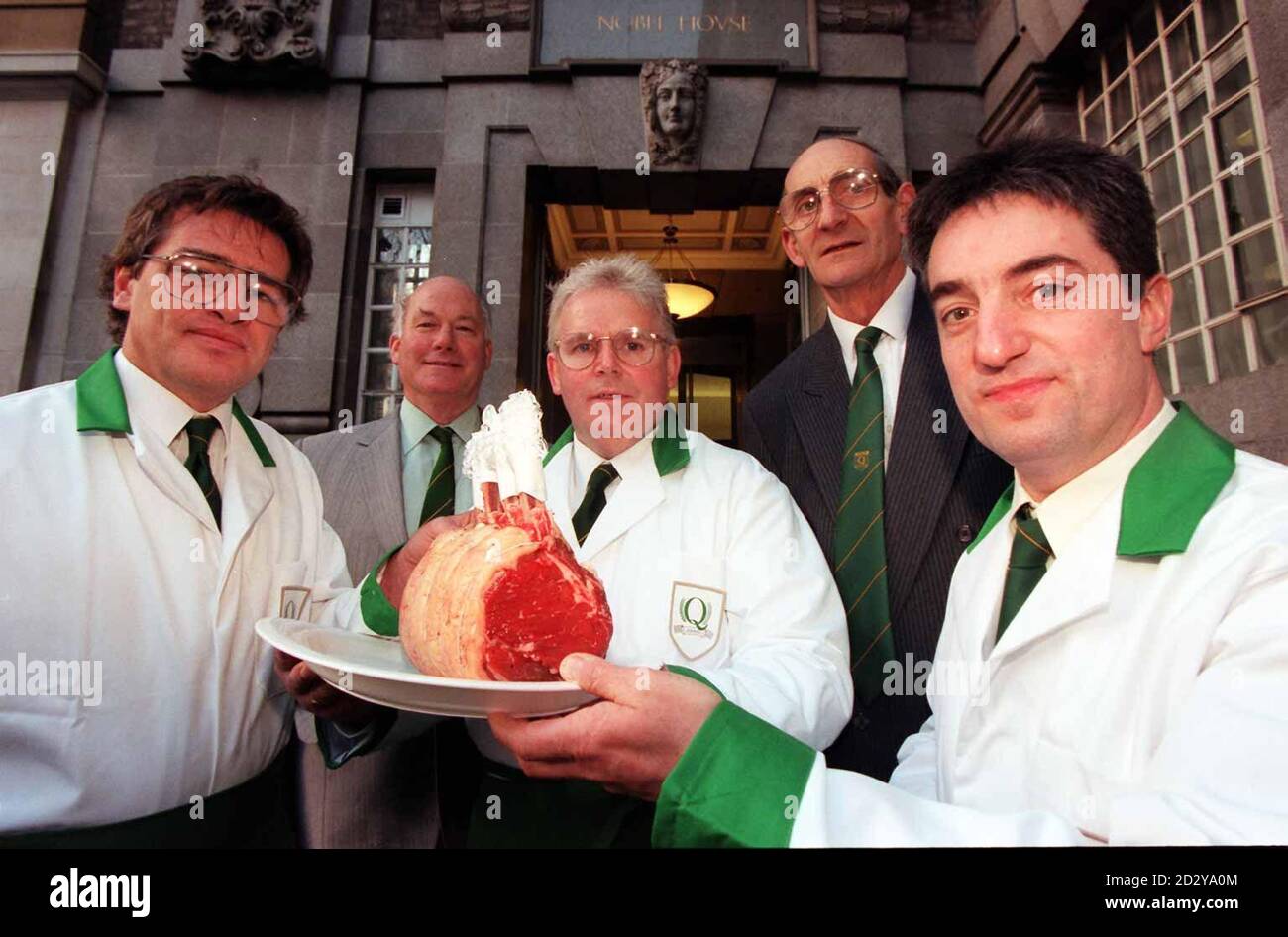 Butchers q guild hi-res stock photography and images - Alamy