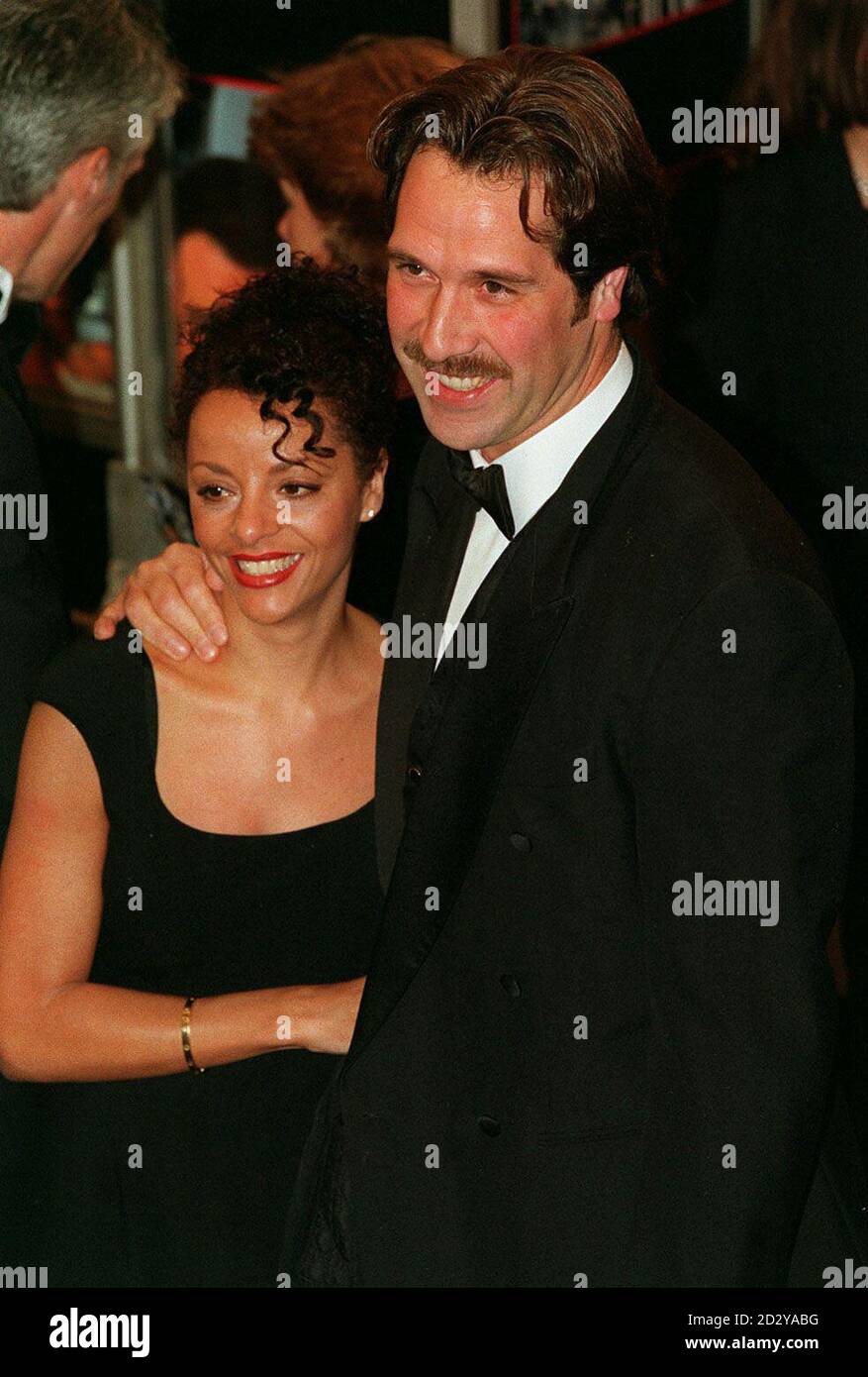 England and Arsenal goalkeeper David Seaman with girlfriend arrive at ...