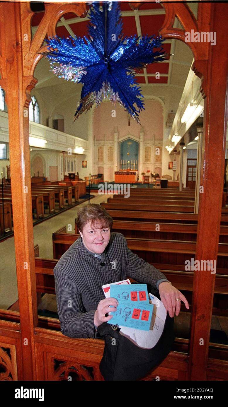 Rev gill warren of st marys hi-res stock photography and images - Alamy