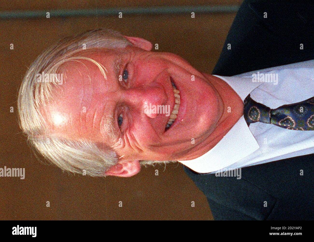 Cabinet Secretary Sir Robin Butler Stock Photo - Alamy