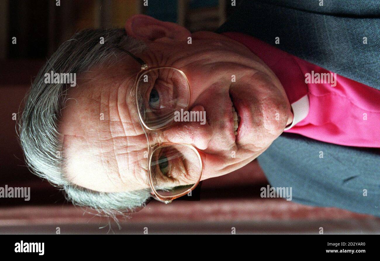 The Rt Rev David Stuart Sheppard, who becomes a Life Peer in the New ...