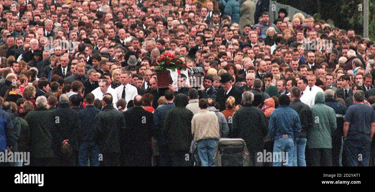 Billy Tyne Funeral