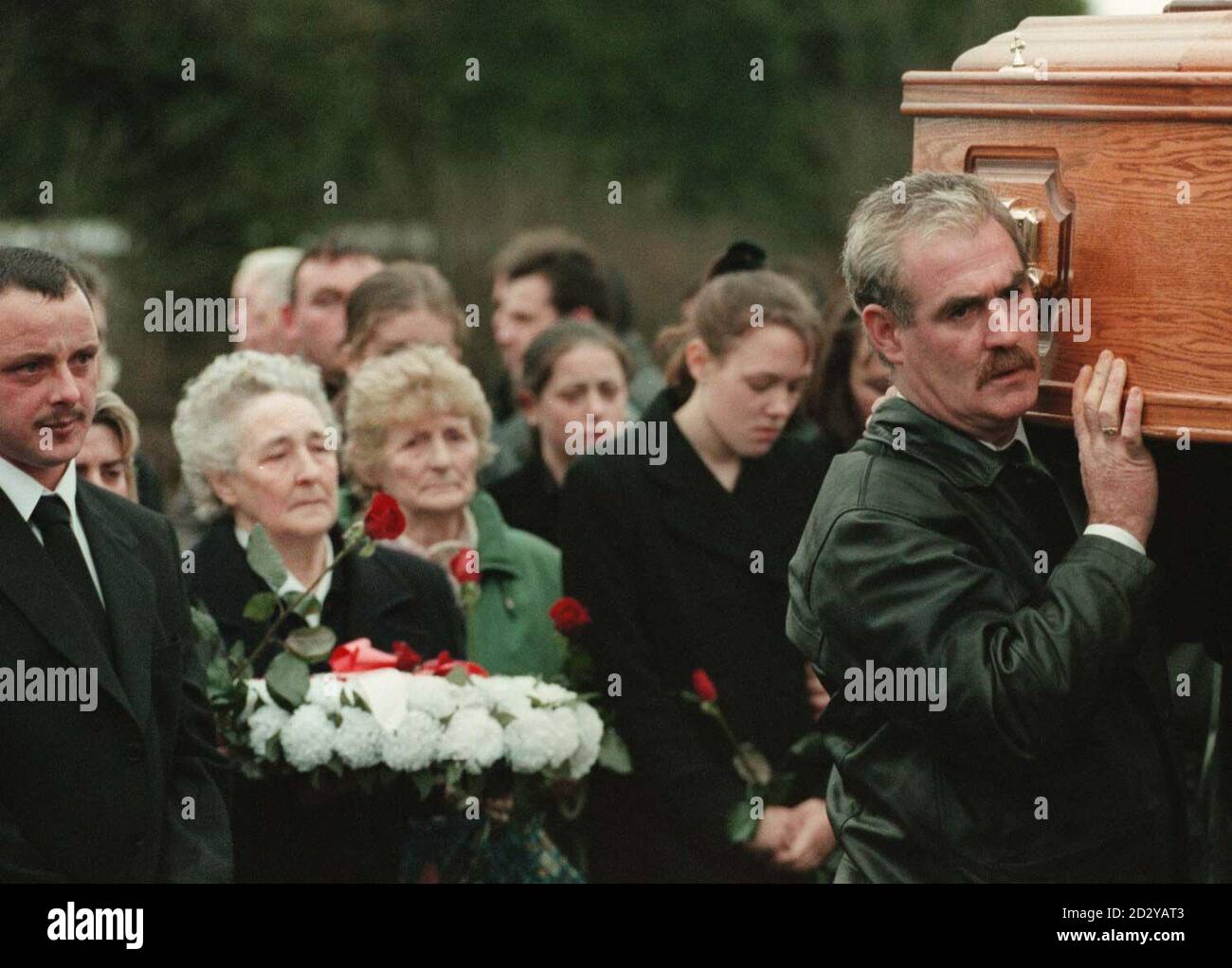 Billy Tyne Funeral